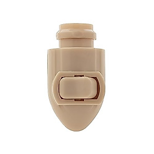 Creative Hobbies Plug in Night Light Module Includes 4 Watt Bulb, Ivory Plastic, Great for Making Your Own DIY Decorative Night Lights, Pack of 4