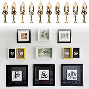 Manganese Steel Plasterboard Nail, Plasterboard Wall Fixing Plug, Self-Drilling Dowel Fixing Tools, Screws Nails Hollow Wall Expansion(12x30mm-10pcs)