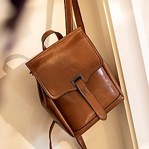 AAOTE Ladies Backpack Travel Backpack Shoulder School Bag for Girls (Color : E, Size : 1) (Color : E, Size : 1)