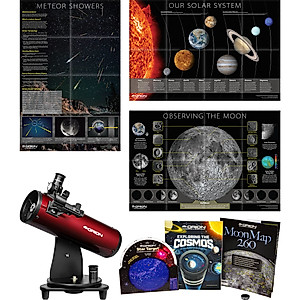 Orion SkyScanner 100mm Tabletop Reflector Telescope Kit