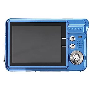 Vlogging Camera, 4K Digital Camera Portable (Blue)