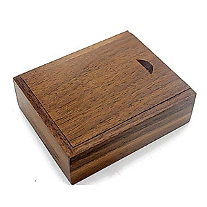 A Plus+ 10 PCS Eco Wooden USB Flash Drive 16GB Heart Shaped with Matching Box for Wedding Photography Valentine's Day