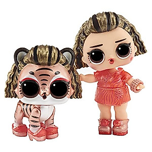 L.O.L. Surprise! Year of The Tiger Doll Good Wishes Baby with 8 Surprises, Lunar New Year Doll, Accessories, Limited Edition Doll