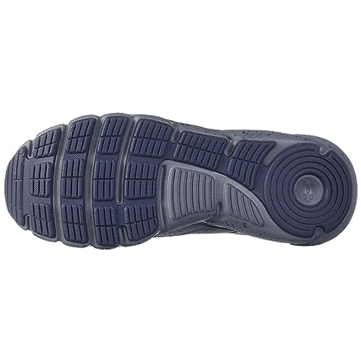 Under Armour Men's Charged Verssert Speckle Running Shoe, (102) Gravel/Downpour Gray/After Burn, 10.5