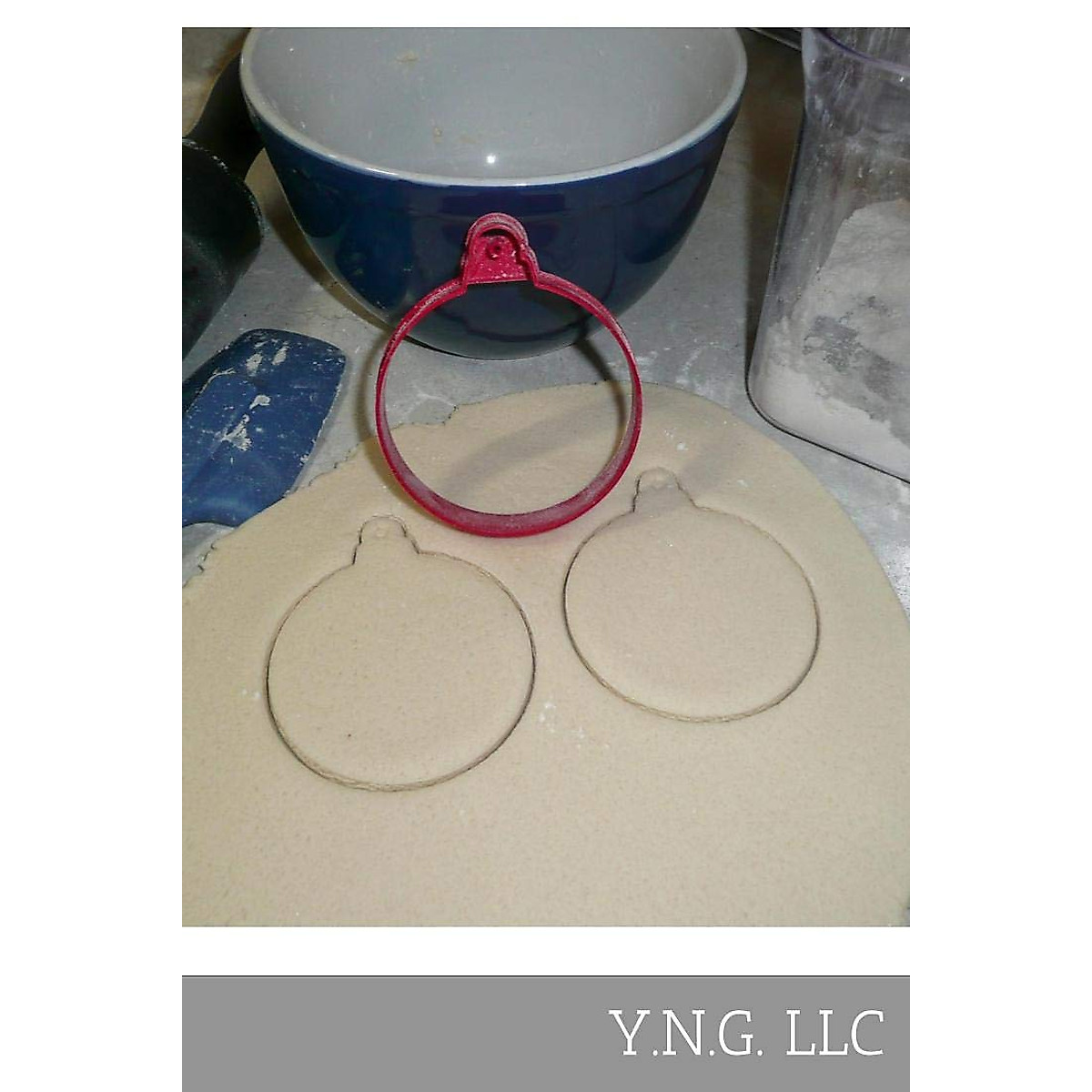 FISH WITH FISHING GEAR TACKLE BOX POLE HOOK LURE SET OF 9 COOKIE CUTTERS MADE IN USA PR1306