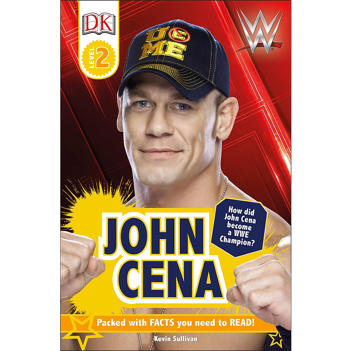 DK Reader Level 2: WWE John Cena Second Edition (DK Readers Level 2)