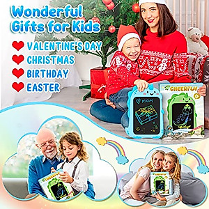 Dinosaur Toys for Kids LCD Writing Tablet - CHEERFUN Gifts for Boys Girls 8.5'' Toddler Learning Drawing Board for 1 2 3 4 5 6 7 8 Year Old Birthday Gifts Idea Doodle Pad Christmas Stocking Stuffer