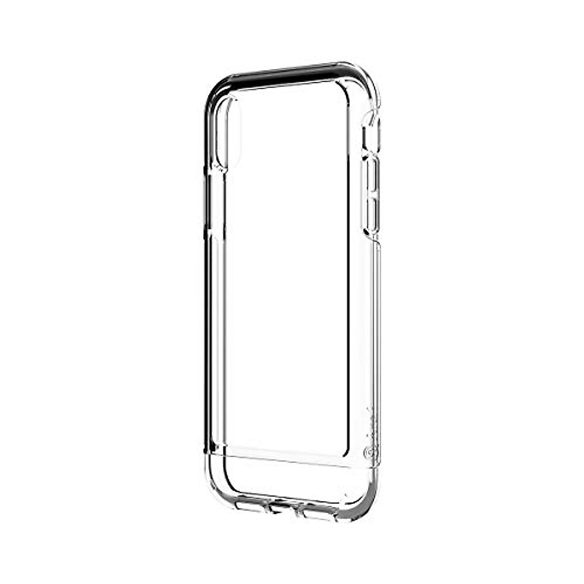 Apple iPhone XR (6.1 Inches) 8ft Impact Protection, Two Layers Protective and Wireless Charging Compatible ARQ1 Unity Case - Clear (AR-AP002CL)