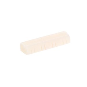 Alomejor Mandolin String Nut Bone Mandolin Bridge Saddle and Nut Instrument Replacement Accessories for 8 String Mandolin