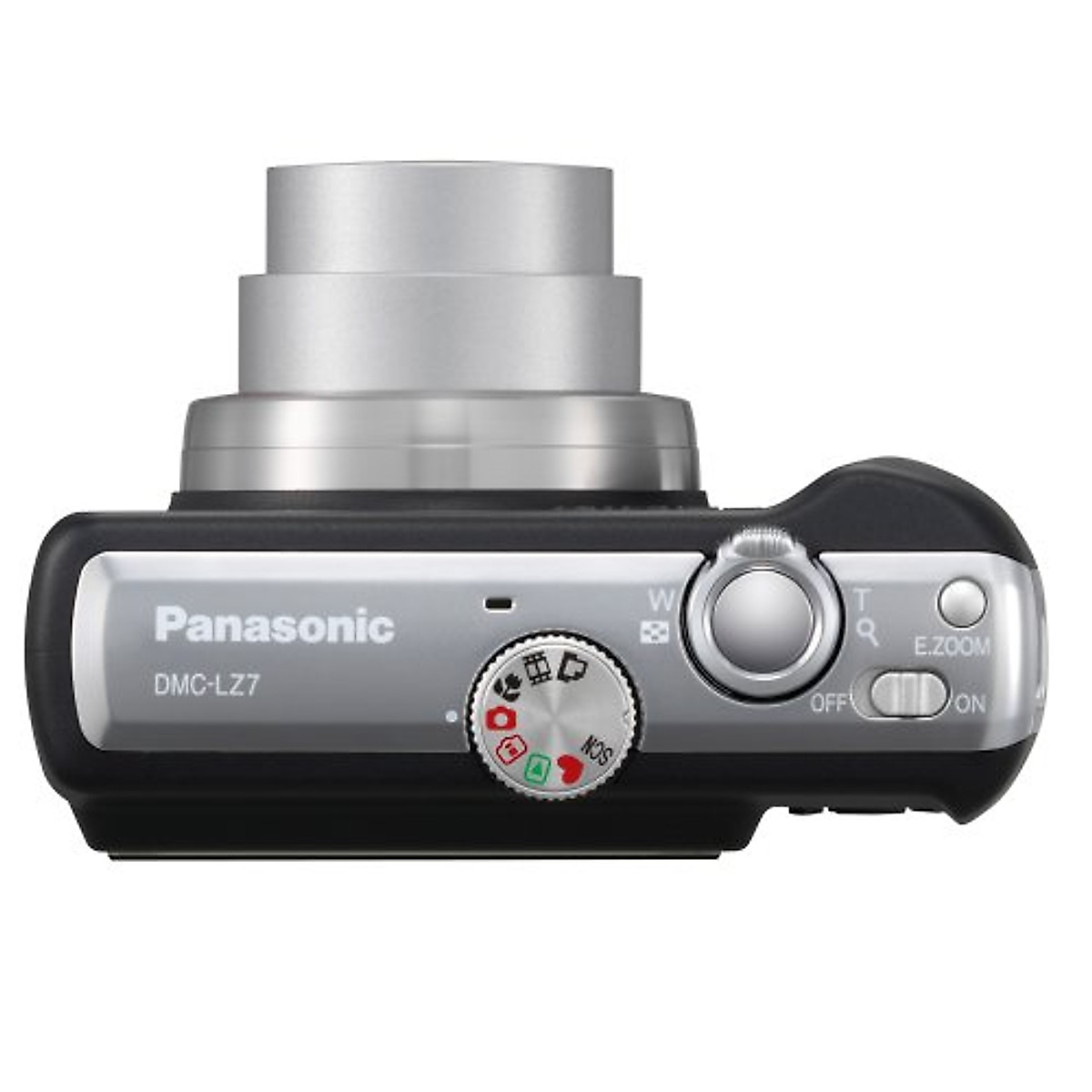 Panasonic Lumix DMC-LZ7K 7.2MP Digital Camera with 6x Image Stabilized Zoom (Black) (OLD MODEL)