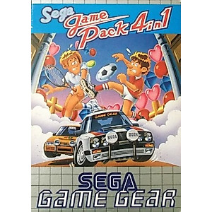 Sega Game Pack 4 in 1