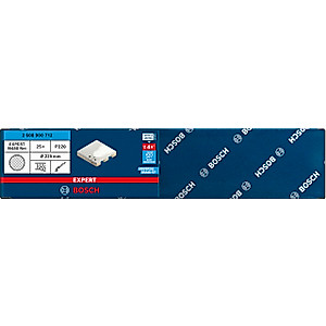 Bosch Professional 25x Expert M480 Sanding Net (Ø 225 mm, Grit 220, Accessories Drywall Sander)