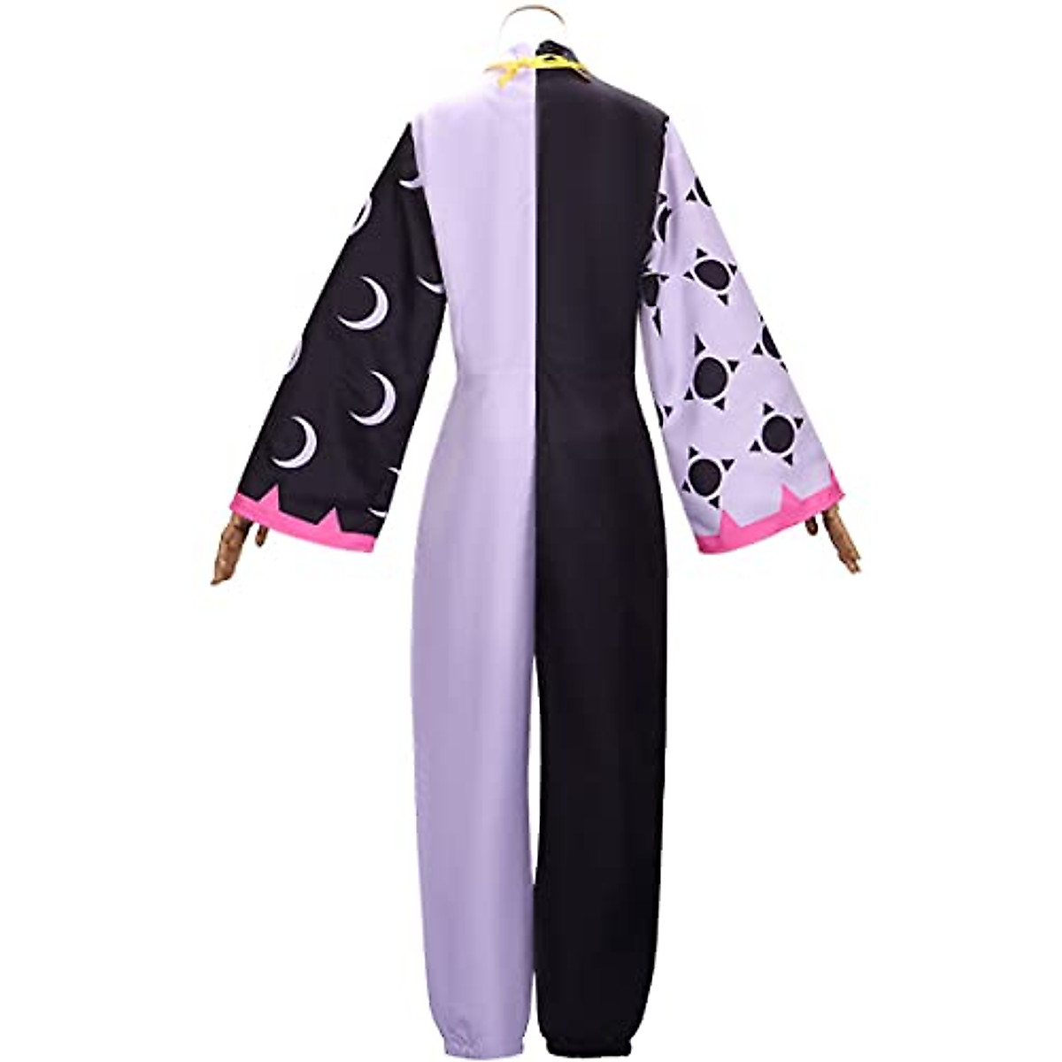 Kids Owl House Collector Cosplay Costume Jumpsuit Pajamas Halloween Uniform Outfit with Hat (Purple, Large)