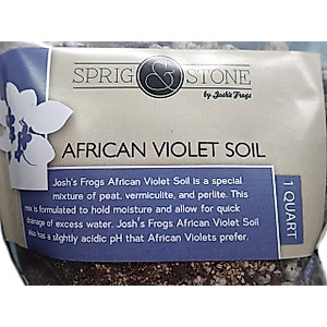 Sprig & Stone African Violet and Gesneriad Soil (1 Quart)