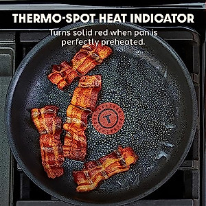 T-fal Ingenio Nonstick Cookware Set 8 Piece Induction Stackable, Detachable Handle, Removable Handle, RV Cookware, Cookware, Pots and Pans, Oven, Broil, Dishwasher Safe, Black