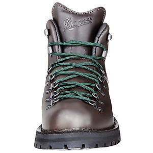 Danner Mountain Light II 5” Gore-Tex Waterproof Hiking Boots for Men with Durable Full-Grain Leather, Breathable Gore-Tex Barrier & Traction Outsole, Brown - 9.5 D