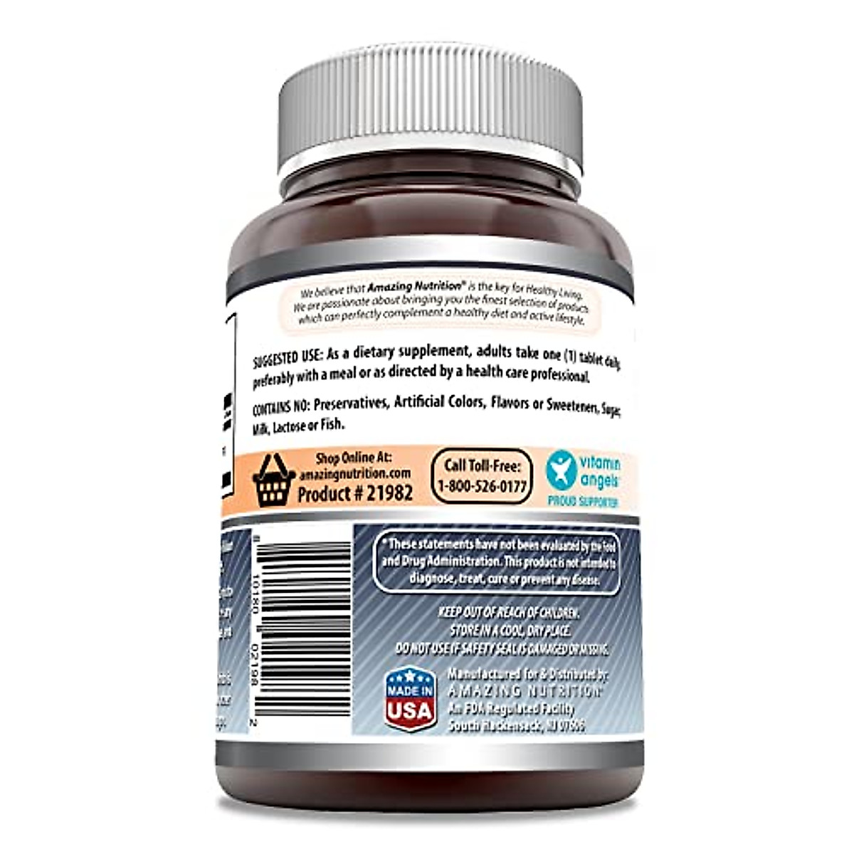 Amazing Formulas Selenium 200 mcg 240 Tablets Supplement | Non-GMO | Gluten Free | Made in USA