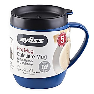 Zyliss Hot Mug Cafetiere, Blue