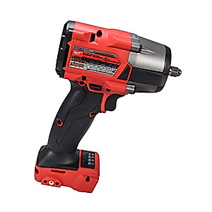 MILWAUKEE'S Mid-Torque Impact Wrench,3/8",Cordless