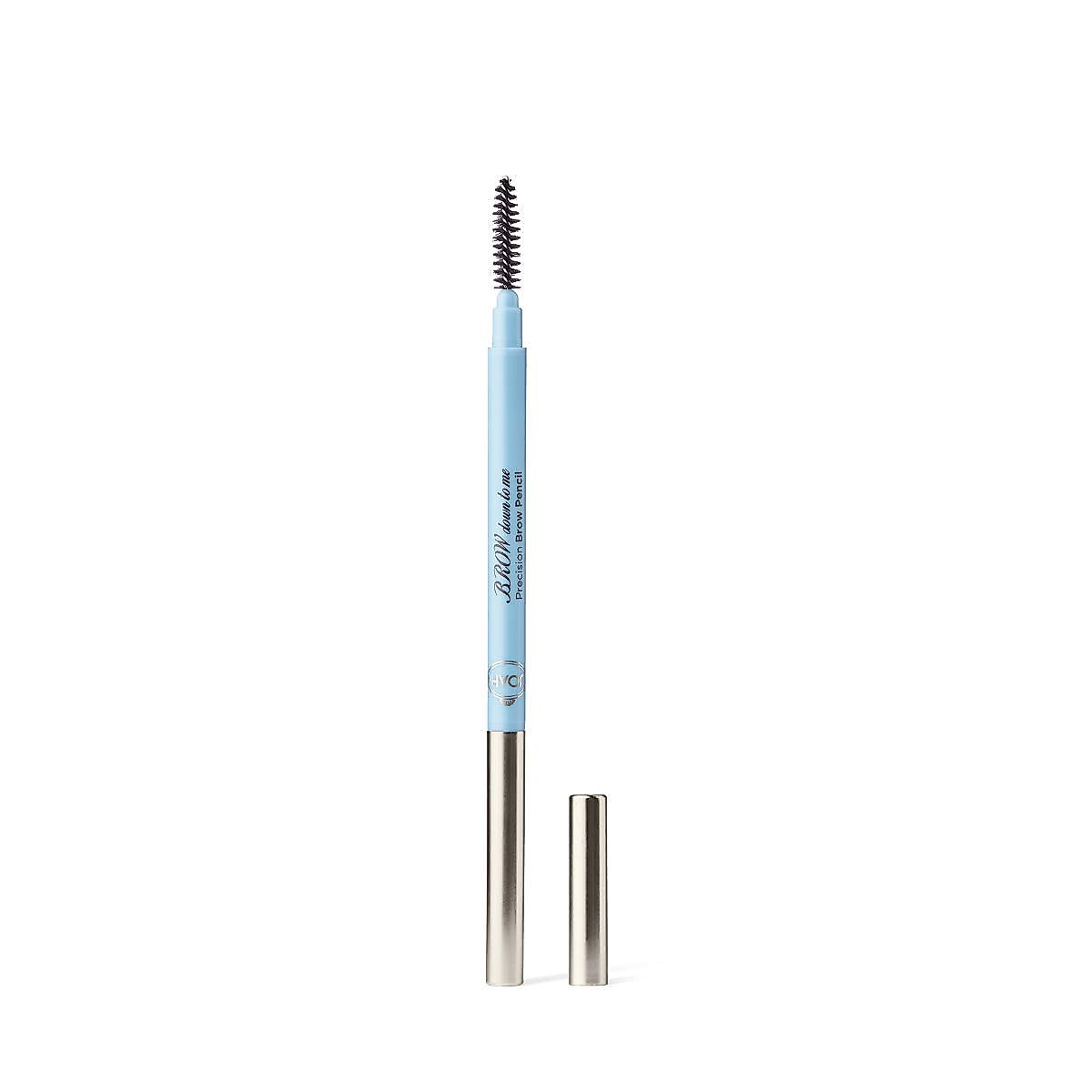 JOAH Brow Down To Me Precision Brow Pencil with Built-In Spoolie, Medium Brown