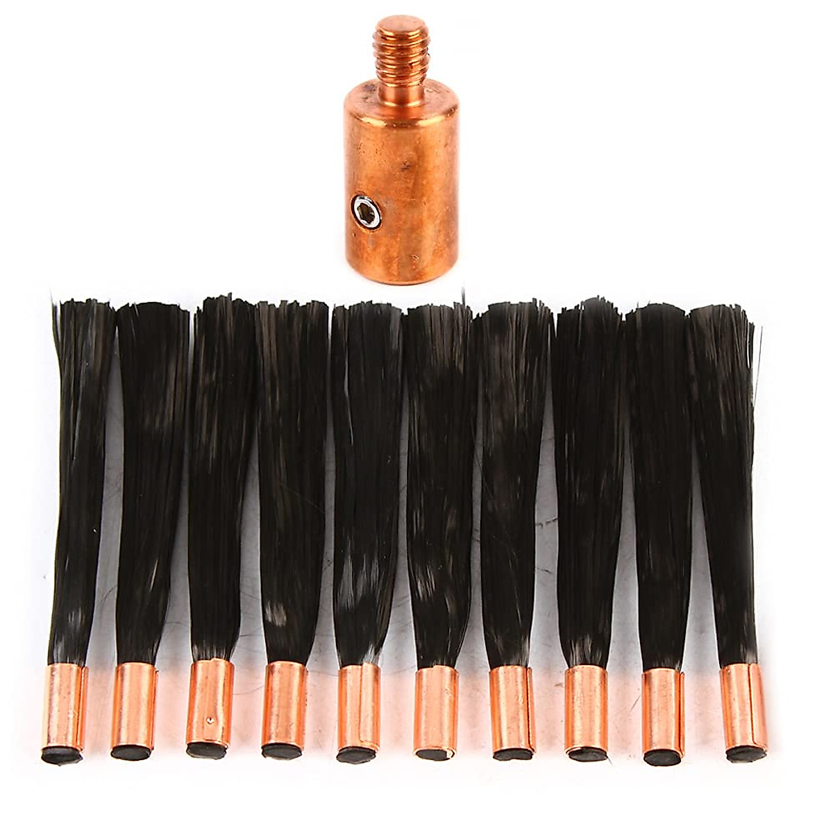 Welding Bead Processing Machine M6 Stainless Steel Weld Bead Processor Cleaner Tool Polishing Brush Head Set for Cleaning The Weld Bead