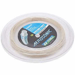 Yonex Aerosonic 200m White Badminton String