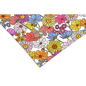 Colorful Floral Contact Paper | Peel and Stick Paper | Shelf Liner | Drawer Liner 1217 12in x 96in (8ft)