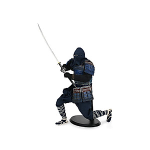 DS. DISTINCTIVE STYLE 1/6 Scale Action Figure Display Stand Set (U and C Clips) for 12 Inch Action Figure, Adjustable Height (5 to 8 Inches)