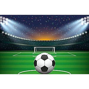 Gender Reveal Confetti Soccer Ball, Pink and Blue, for Baby Boy Girl Gender Reveal Party. Great Photos Opportunity