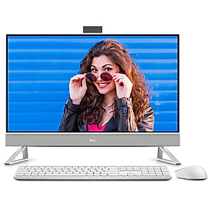 Dell Inspiron 7710 27" (1920x1080) Touch All-in-One Desktop (2023 New) | Intel 10-Core i7-1255U Processor | NVIDIA GeForce MX550 Graphics | WiFi 6E | Bluetooth | 64GB DDR4 2TB SSD+1TB HDD | Win11 Pro