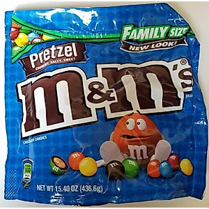 M&M'S Pretzel Chocolate Candies, 15.4 oz