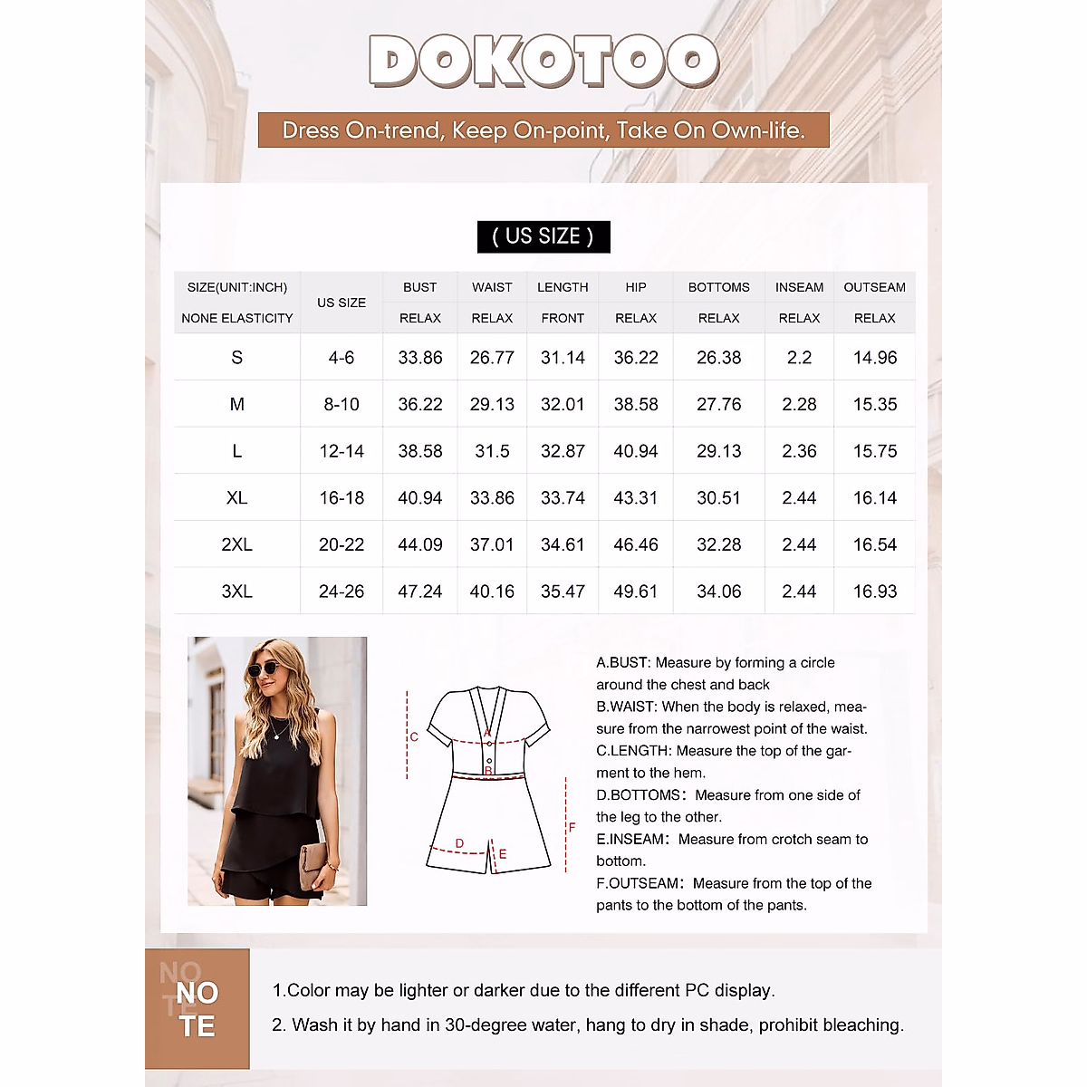 Dokotoo Womens Ladies Fashion 2025 Elegant Summer Casual Sexy Off Shoulder Halter Neck Ruffle Chiffon Sleeveless One Piece Short Rompers Jumpsuit,Black Medium
