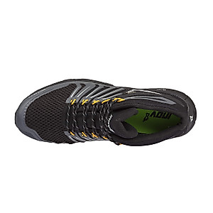 Inov-8 Mens Roclite 345 GTX - Lightweight Waterproof Hiking Boots - Black/Yellow - 8