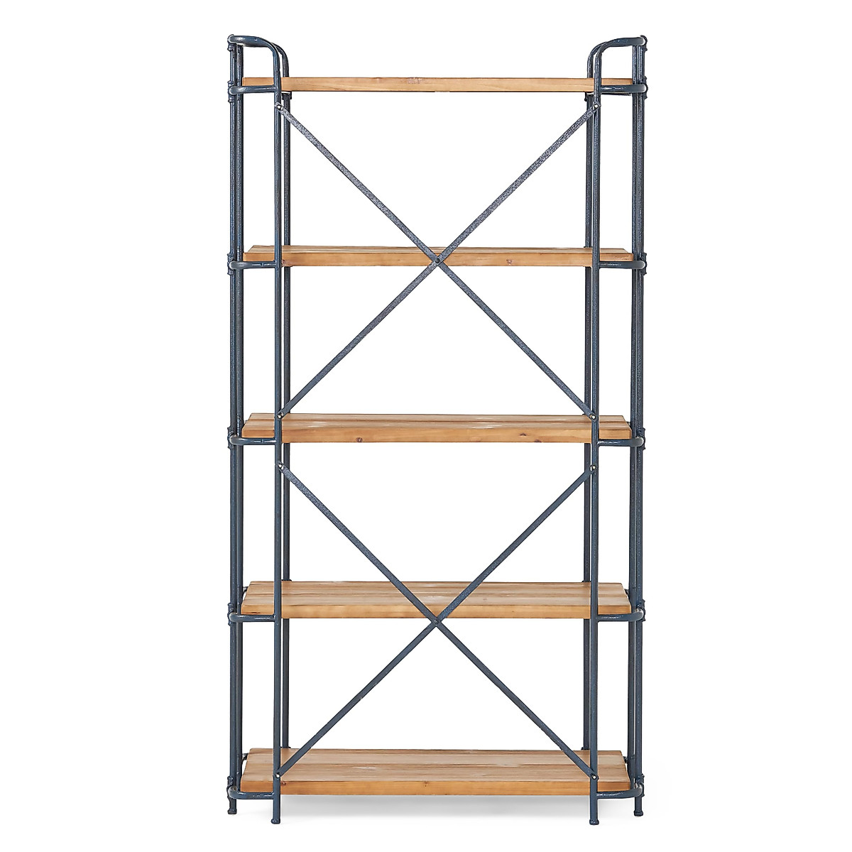 Christopher Knight Home Yorktown 5-Shelf Bookcase, Antique