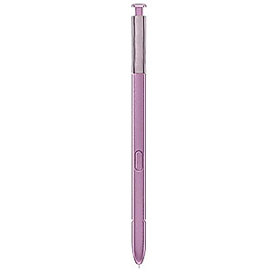 UPONEW for Galaxy Galaxy Note 9 SM-N960 LCD Touch Screen Stylus Pen Replacement (Without Bluetooth Control (Purple)