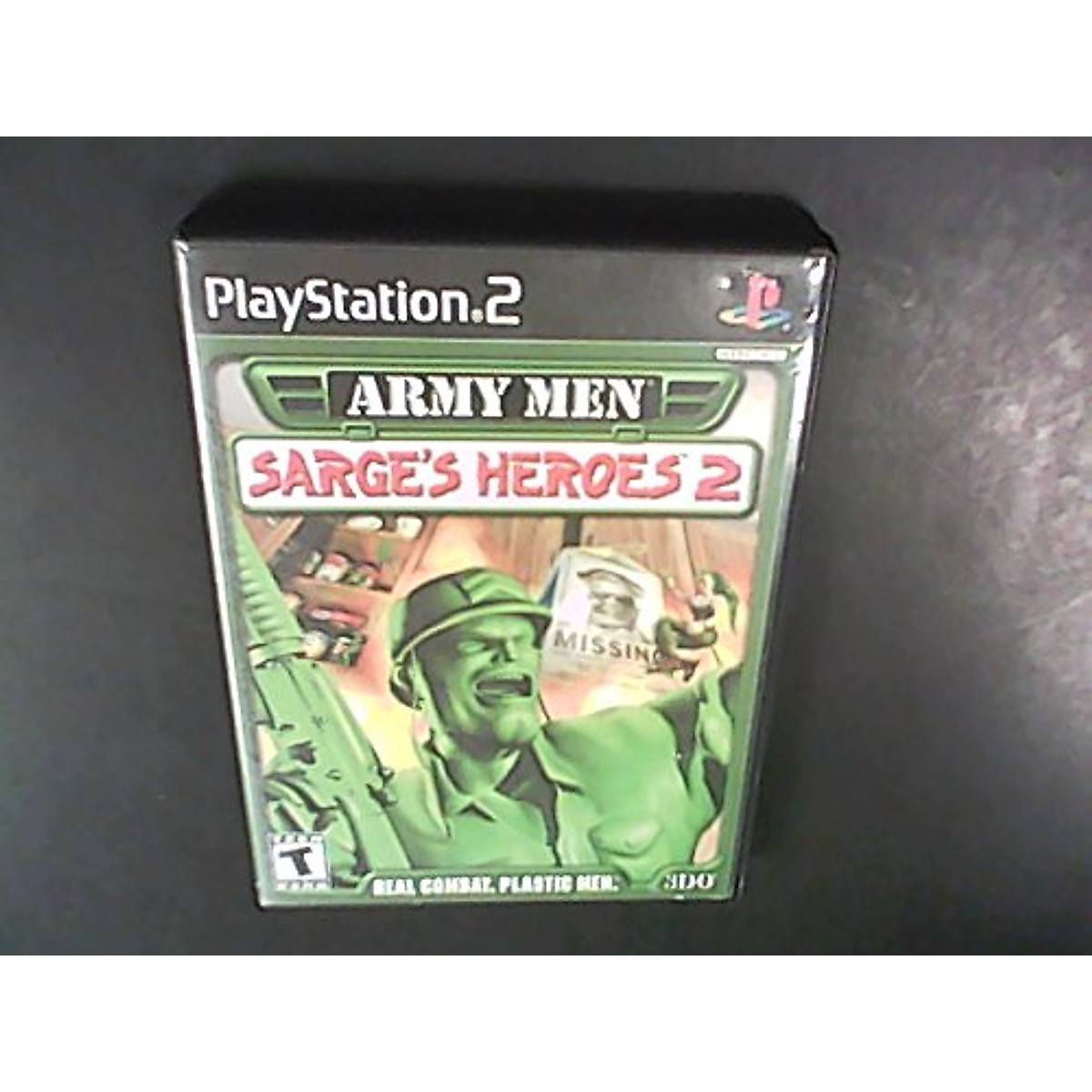 Army Men: Sarge's Heroes 2 - PlayStation 2