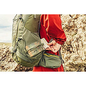 Gregory Mountain Products Stout 70 Backpacking Backpack, Phantom Blue, Plus Size