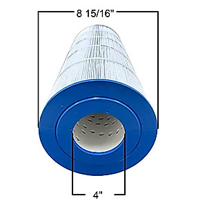 DPM CS Series Cartridge Replacement for Jandy Pro Series Filter Pleated Element CS200 1 Pack Made in USA | Replacement for C-8418 R0462400 PJANCS200 FC-0823 (200 Sq Ft (33 1/8" Height) CS200)