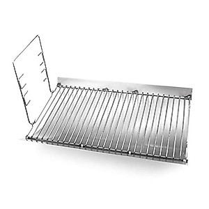 Htanch SZ3509 (1-Pack) 20.4 inches Stainless Steel Fire Grate Hanger and Ash Drip Pan for Chargriller 5050, Chargriller 5072, Chargriller 5650