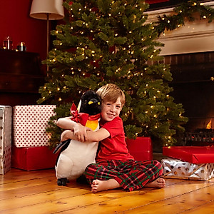 Melissa & Doug Giant Penguin - Lifelike Stuffed Animal (nearly 2 feet tall) Large