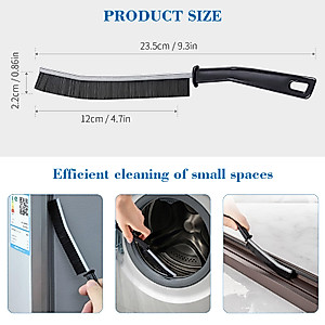 WWOYEP 3PCS Hard Bristle Crevice Cleaning Brush, Hard-bristled Crevice Cleaning Brush, Gap Cleaning Brush, Specially Used for Dead Corners in bathrooms, Kitchens, Ceramic Tiles, and Window Grooves.