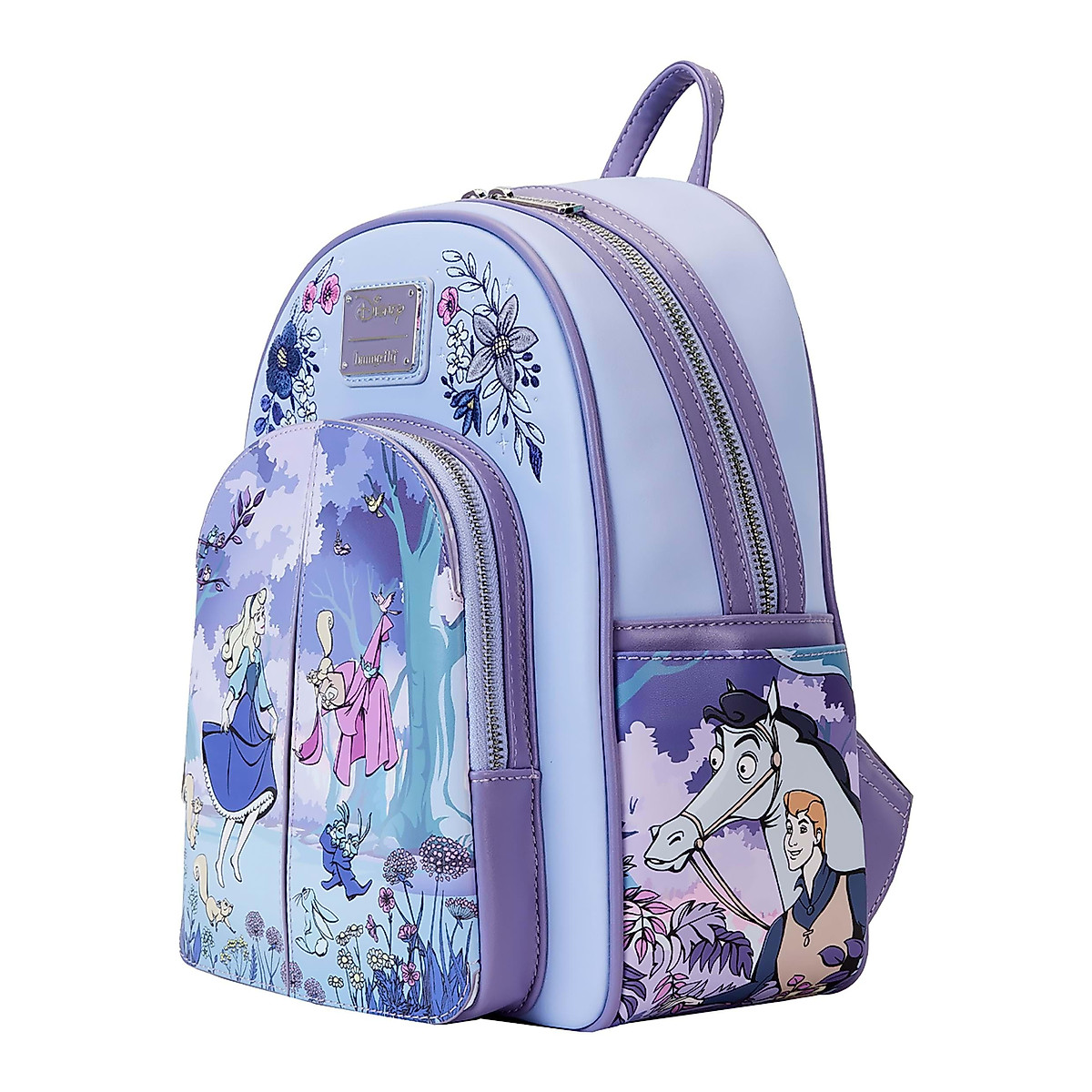 Loungefly Disney Sleeping Beauty 65th Anniversary Scene Mini Backpack Disney Standard