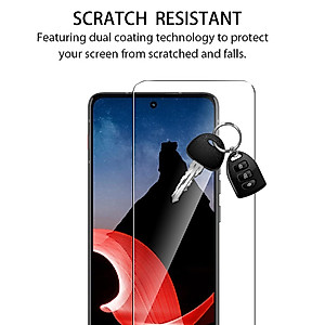 Suttkue for Motorola ThinkPhone Screen Protector, 9H Hardness Anti-Scratch Tempered Glass flim, Case Friendly, Anti-Fingerprint,Anti-Scratch (2 PACK)
