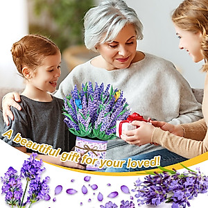 VZZNN 3 Pack Paper Flower Pop Up Cards,Forever Bouquet 3D Popup Paper Greeting Cards with Note Cards and Envelopes for all occasion,Mother's Day Gift,Anniversary,Birthday,Valentine,Christmas