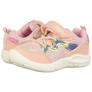 OshKosh B'Gosh Girls EverPlay Wizard Sneaker, Light Pink, 6 Toddler