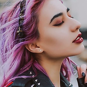 Beyond Brilliance Natural Diamond Earrings for Women | Small Round Stud Earrings with Screw Back | 14K White Gold | Fine Jewelry for Her | Gift Box Included