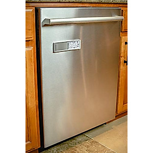 Dishwasher Magnet Clean Dirty Sign, Clean Dirty Magnet for Dishwasher, Dirty Clean Dishwasher Magnet, Dishwasher Clean Dirty Sign, Strong/Non Scratch Farmhouse Rustic Wood Design