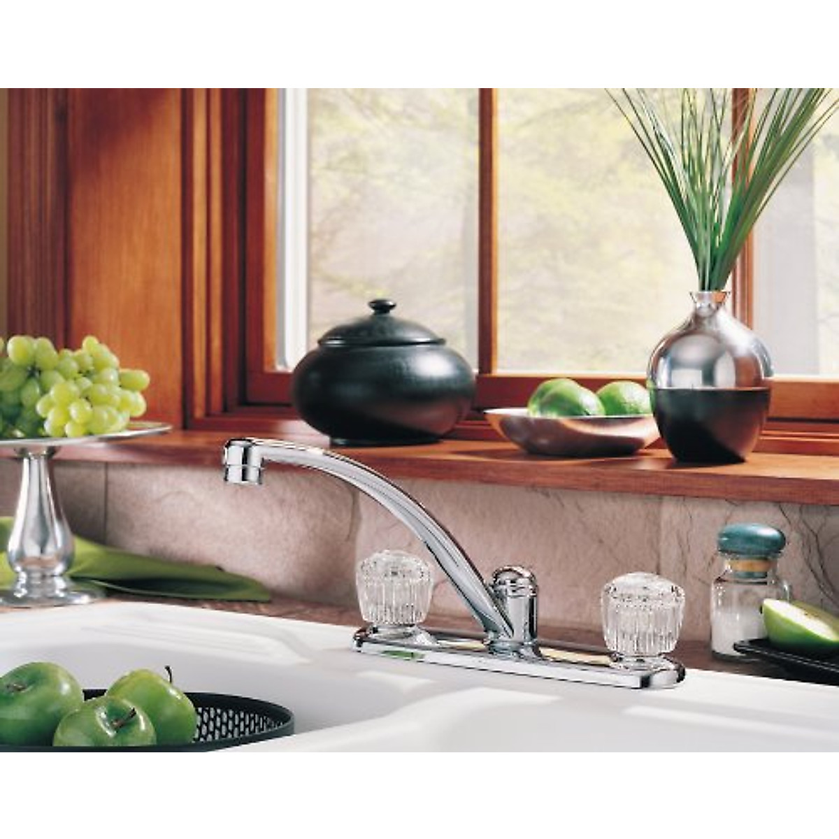 DELTA FAUCET 2102LF, Chrome