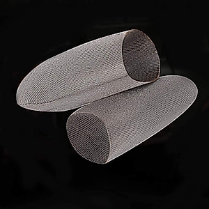 XJXJ 10Pcs Gaming Finger Sleeve Touchscreen Finger Cover Elastic Mobile Game Controller Finger Cot Anti Sweat Breath. compression gloves for men