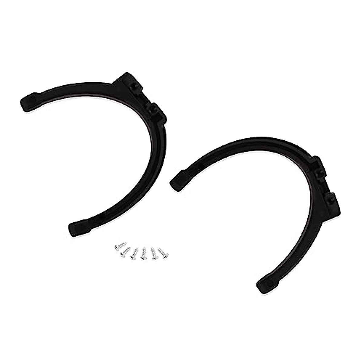 HQPARRTS Headset Earcup Parts Yokes Bails Stirrups and Screws Compatible with Bose X Aviation Headset A10（A10 KIT- Both Sides）